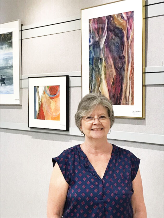 Downtown Parkersburg WesBanco displaying Rhodes art throughout July ...